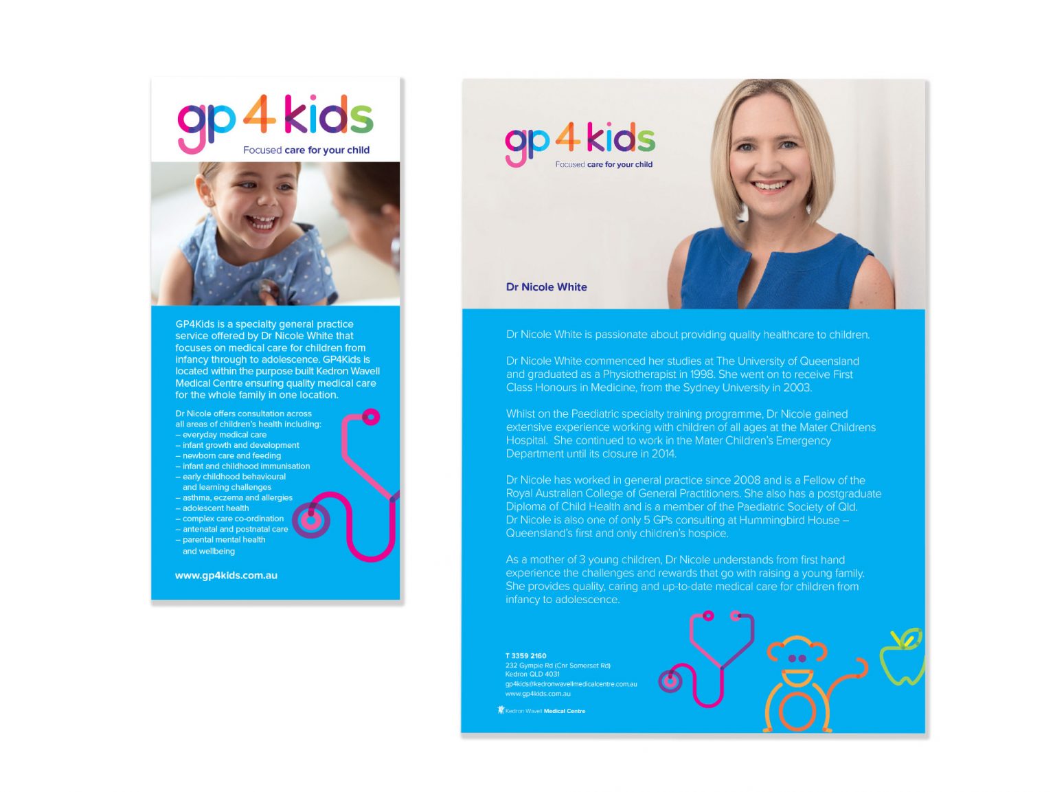 Focused medical care for children - Goldi
