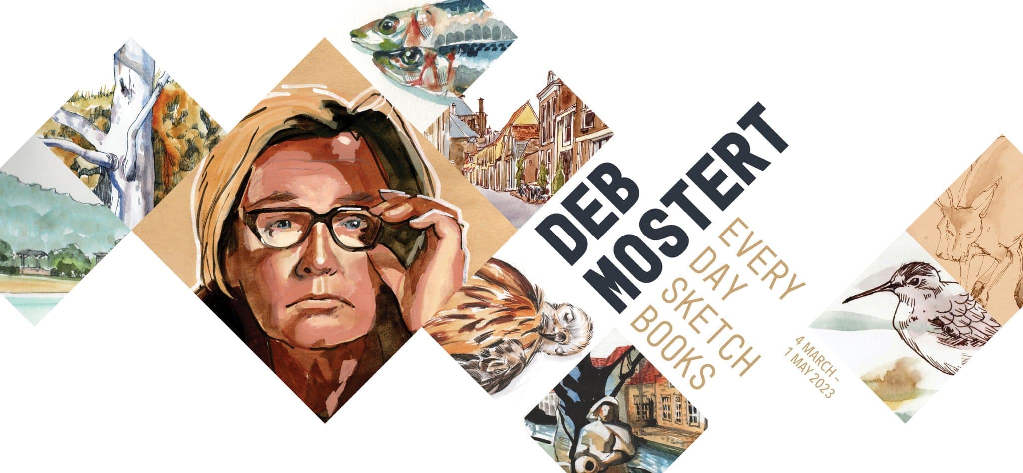 Showcasing a daily sketching ritual - Goldi