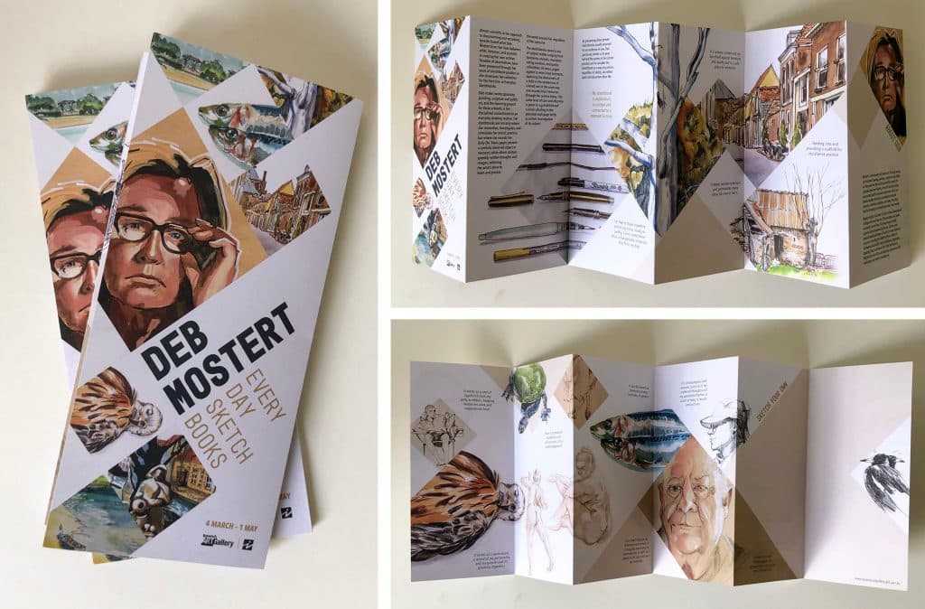 Showcasing a daily sketching ritual - Goldi