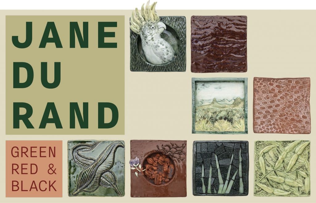 A mosaic of evolving Australian nature - Goldi