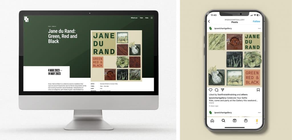 A mosaic of evolving Australian nature - Goldi