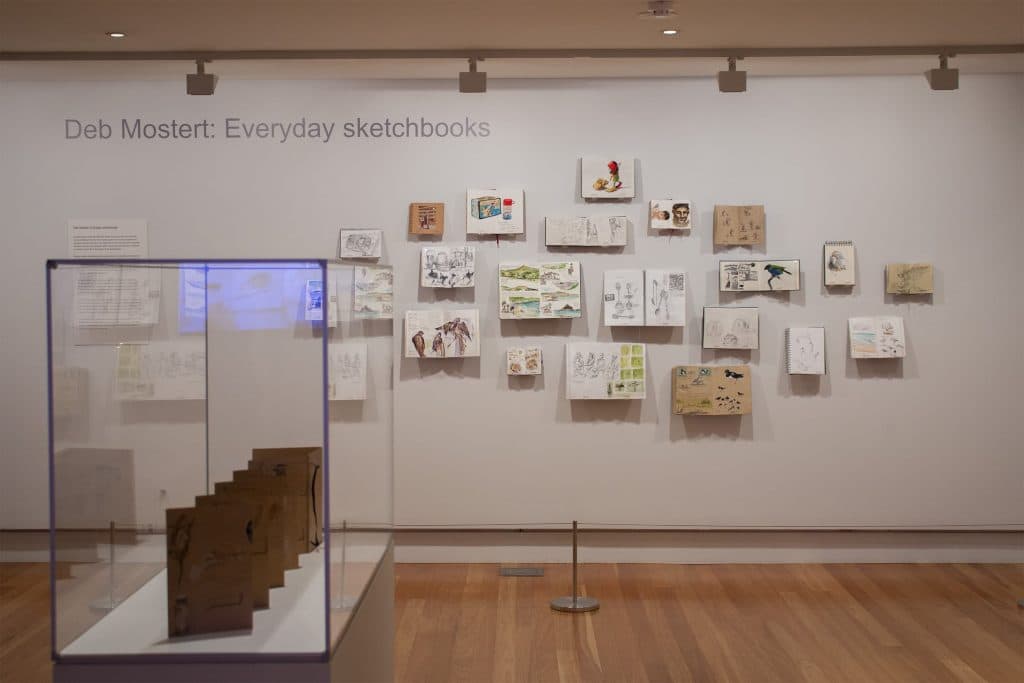 Showcasing a daily sketching ritual - Goldi